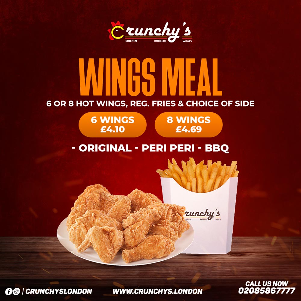 Crunchys London – Dings-co Advertising - Power House for Digital ...